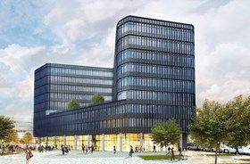 Chantier de Buzzcity à Luxembourg-ville