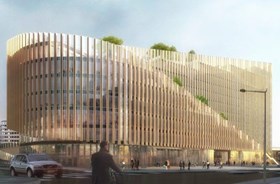 Le chantier du SHAKE à Lille